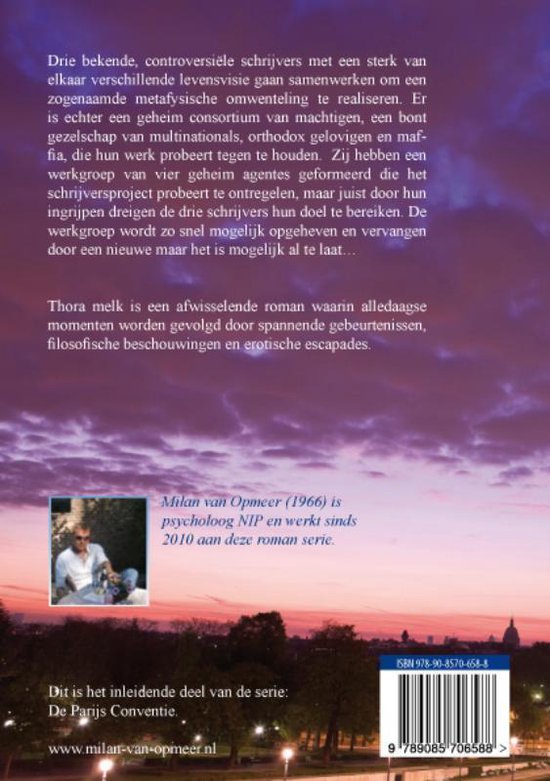 Thora melk, Milan van Opmeer | 9789085706588 | Boeken | bol