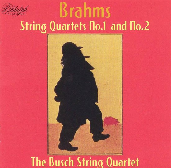 Brahms: String Quartets Nos. 1 & 2, Busch String Quartet | CD (album) | Muziek | bol