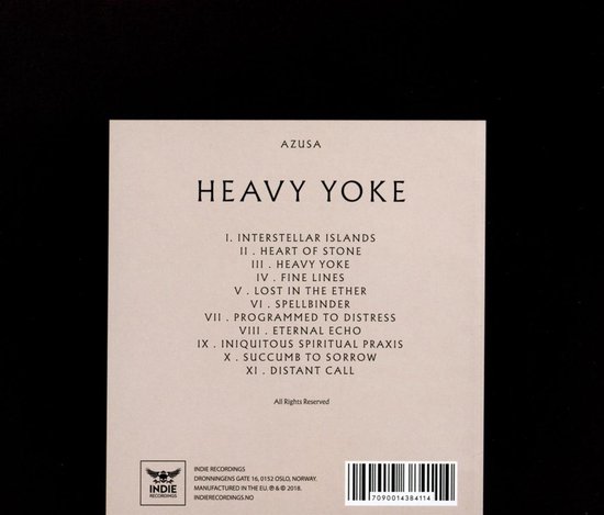Heavy Yoke, Azusa | CD (album) | Muziek | bol.com
