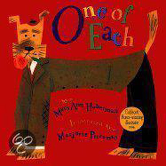 One of Each, Hoberman | 9780316367318 | Boeken | bol.com