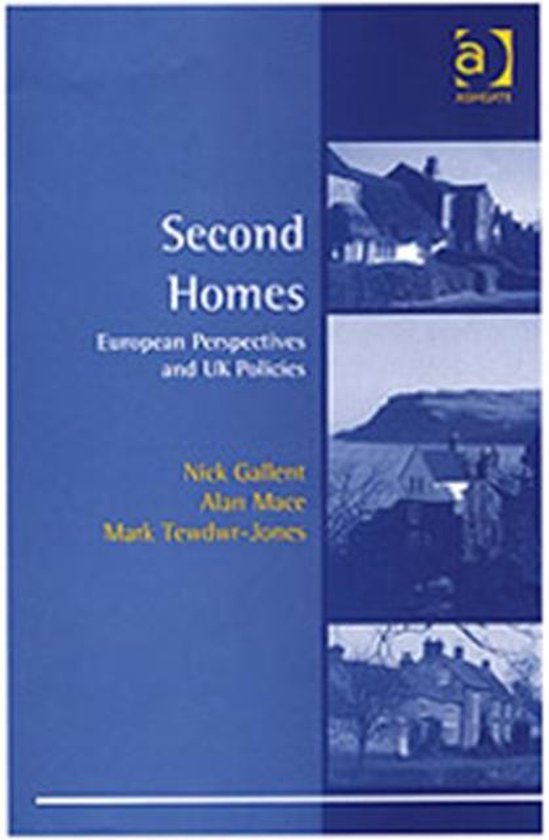 Second Homes, Nick Gallent | 9780754642398 | Boeken | bol.com