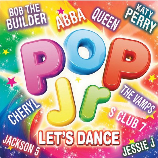 Pop Jr.: Let's Dance | 0600753570494 | Boeken | bol