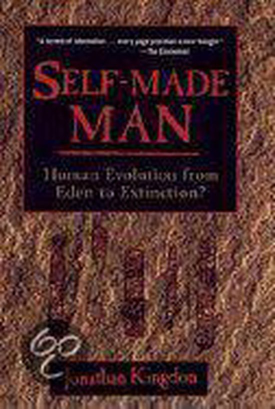 Self-Made Man, Jonathan Kingdon | 9780471159605 | Boeken | bol.com
