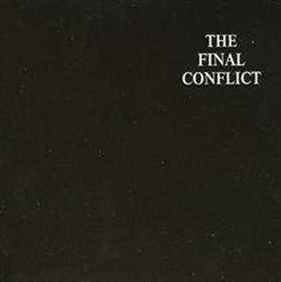 Final Conflict, Conflict | CD (album) | Muziek | bol