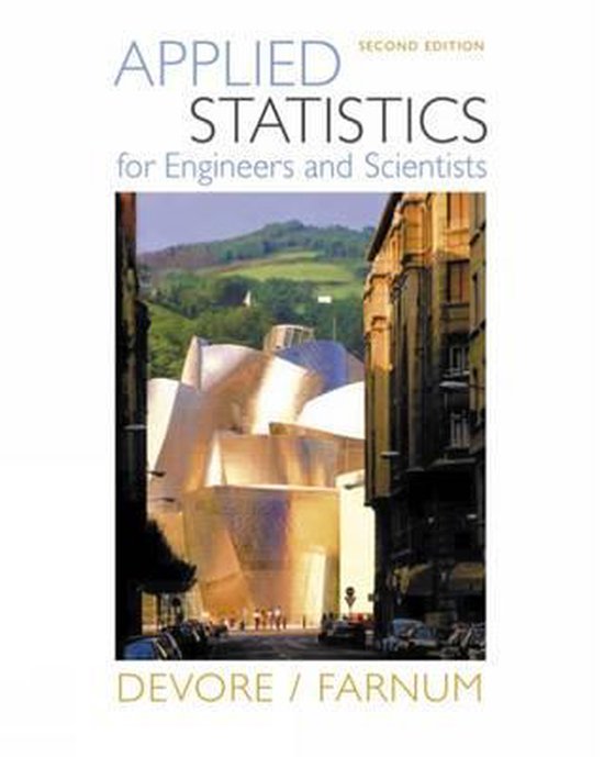 Applied Statistics for Engineers and Scientists (with CD-ROM ...