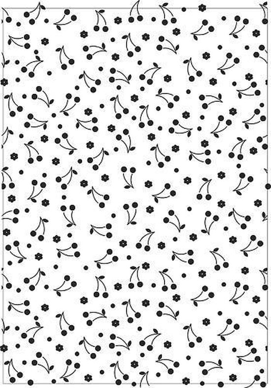 Embossing folders A4 fruits | bol.com