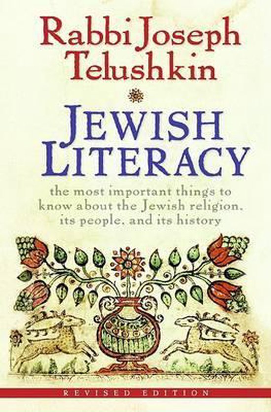 Jewish Literacy, Rabbi Joseph Telushkin | 9780061374982 | Boeken | bol.com