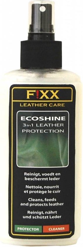 Fixx Products Ecoshine 3in1 (Leer) | bol