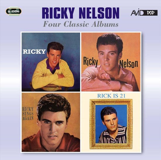 Four Classic Albums, Ricky Nelson | CD (album) | Muziek | bol.com