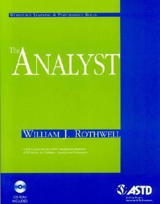 The Analyst, William J. Rothwell | 9781562861384 | Boeken | bol