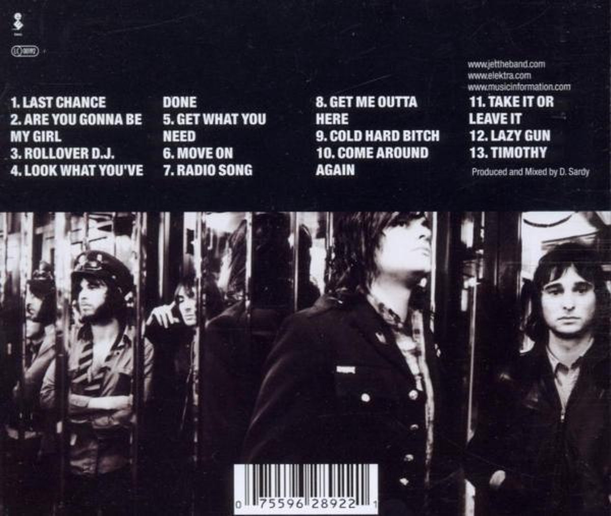 Get Born, Jet | CD (album) | Muziek | bol.com