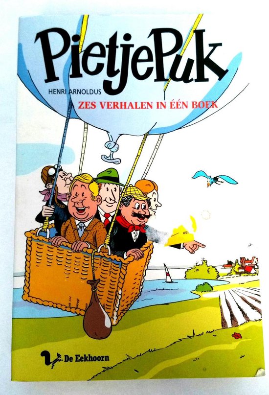 Pietje Puk Omnibus; zes verhalen in één boek | 9789045414423 | Boeken ...
