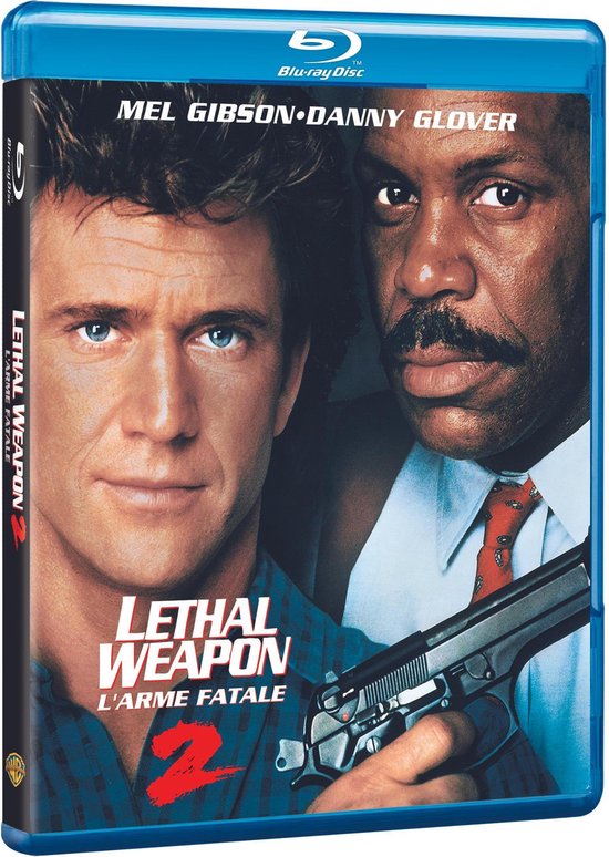 Lethal Weapon 2 (Blu-ray) (Blu-ray), Danny Glover | Dvd's | bol