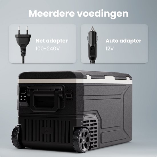 Auronic Elektrische Koelbox - Compressor - 64L - 12V en 240 volt ...