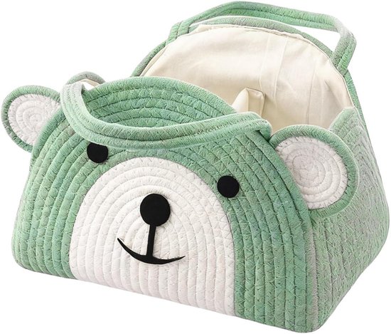 Luier Organizer - Baby Opslag - Babykamer Inrichten - Handgeweven ...