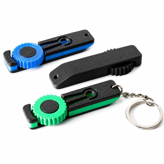 Fidget Keychain Clicker - Anti Stress Sleutelhanger - Clicky Fidget Toy ...