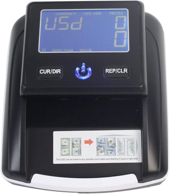 Geldtelmachine - Geld teller - Valuta controleren - Automatische ...