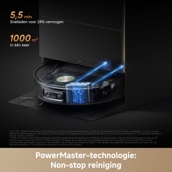 Dreame X60 Pro Ultra Complete Robotstofzuiger Grijs | Dweilfunctie ...