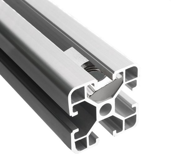 50 Stuks M6 T-Nuts Set voor Aluminium Profiel Extrusie, Ball Nuts en ...