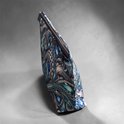 Stoffen Toilettas Sierlijk Blauw met rits (make-uptasje, etui of ...