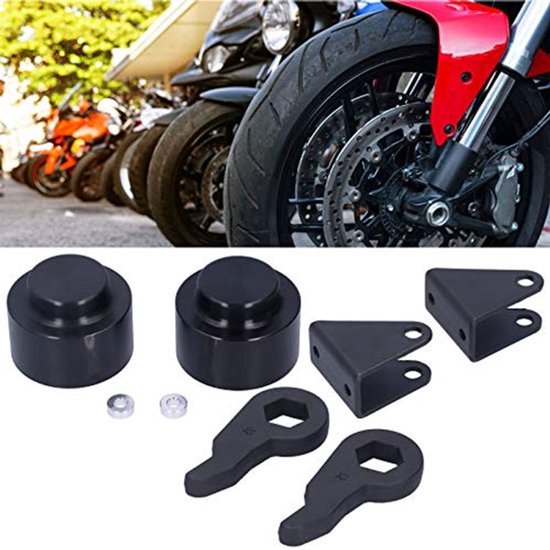 3in Voor + 2in Achter Leveling Lift Spacer Met Wasmachine Geschikt voor ...
