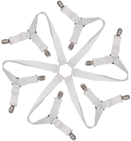 Store_7 - Bed Sheet Tensioner - Verstelbare Bedlakenspanner - Houdt ...