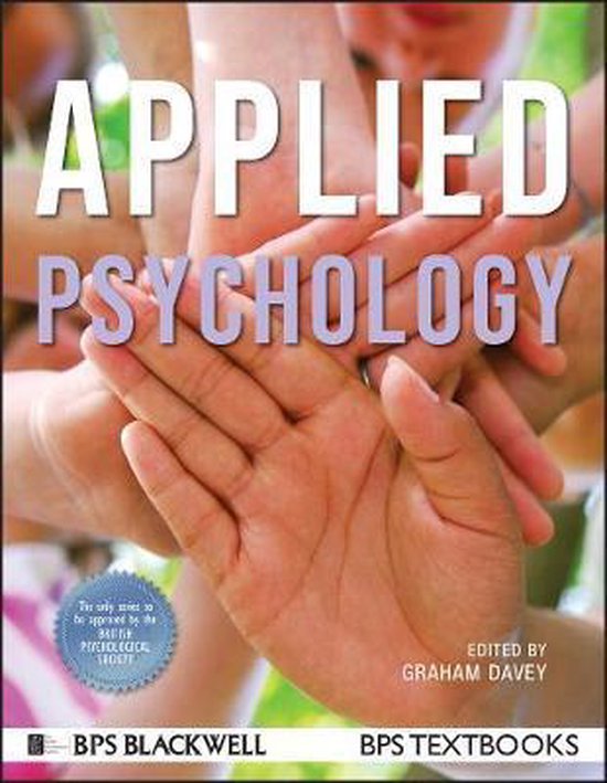 Introduction To Applied Psychology | 9781444331219 | G Davey | Boeken ...