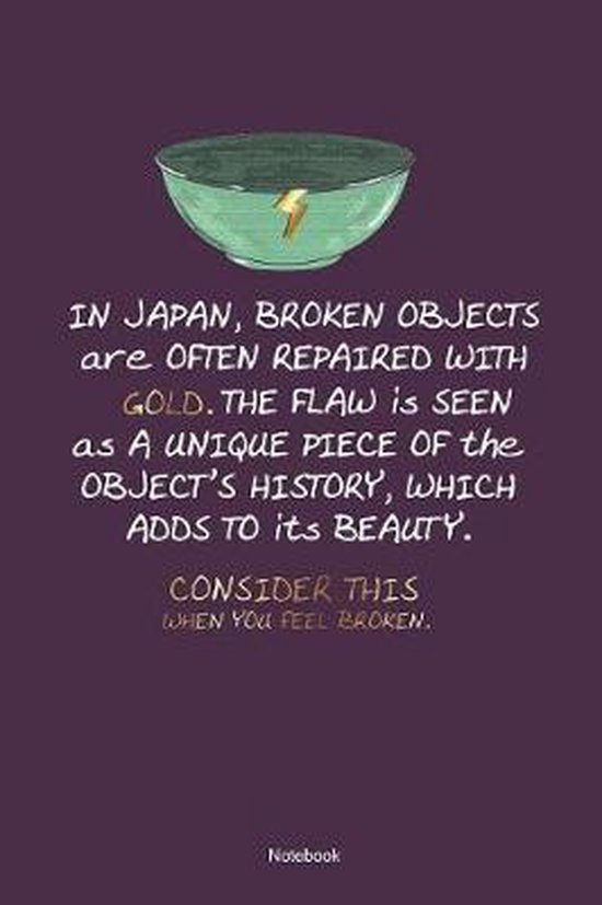 In Japan. Broken Objects Are Often Repaired With Gold. The Flaw Is Seen ...