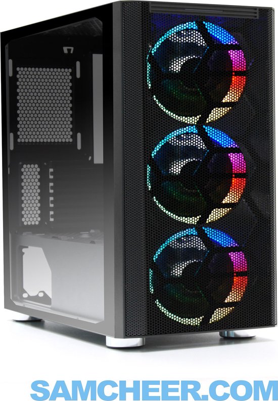 LC-Power Gaming 708MB — Beyond_X Tower Zwart | bol.com