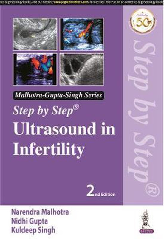 Step by Step Ultrasound in Infertility, Narendra Malhotra ...