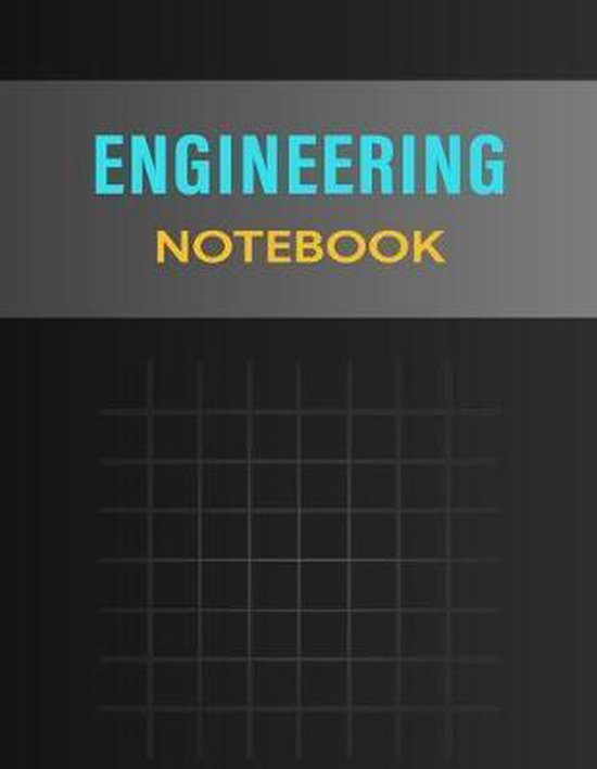 Engineering NoteBook: Graph Paper NoteBook For Engineering, Scientific ...