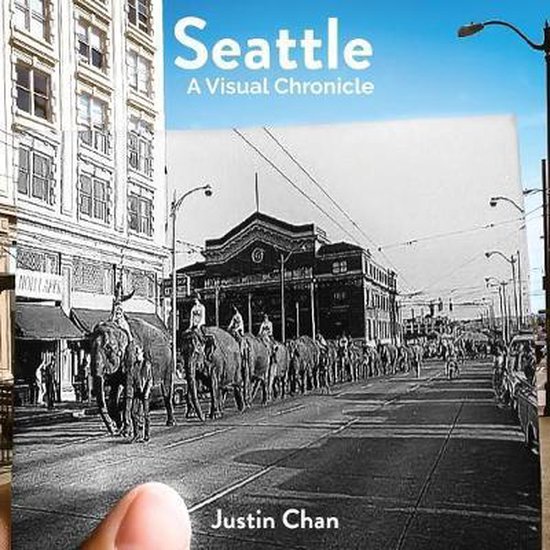 Seattle, Justin Chan | 9781985754522 | Boeken | bol