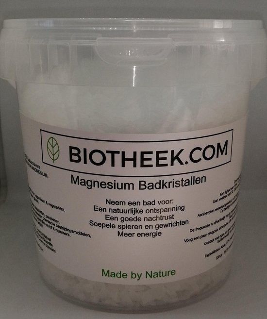 Himalaya magnesium voetenbad 750gr - geschikt bij bij spierproblemen ...