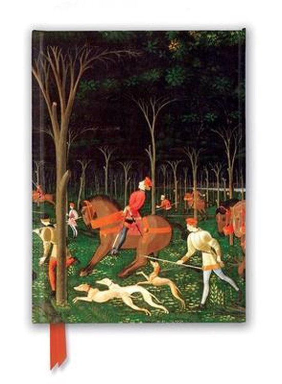 Ashmolean Museum - the Hunt by Paolo Uccello Foiled Journal | bol.com