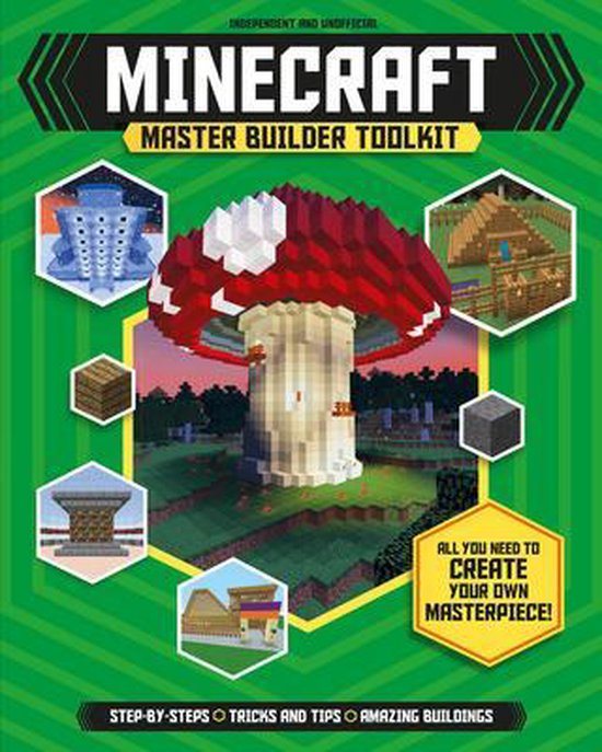 Minecraft Master Builder Toolkit, Jonathan Green | 9781783122905 | Boeken | bol