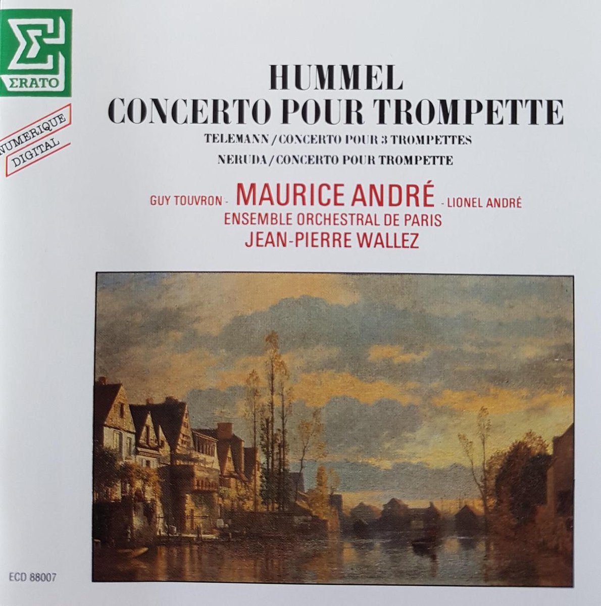 Hummel Concerto pour Trompette - Maurice André, Maurice Andre | CD ...