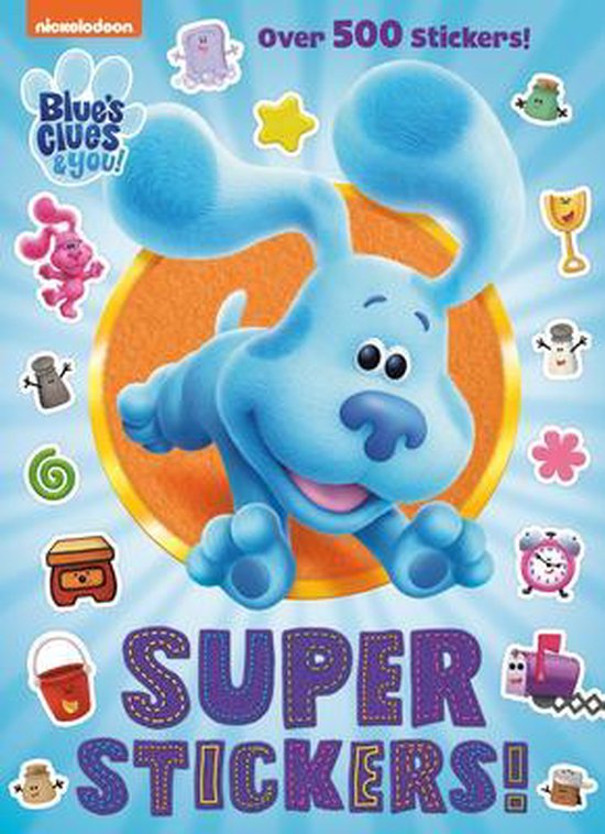 Super Stickers Blue's Clues You, Golden Books | 9780593304204 | Boeken ...
