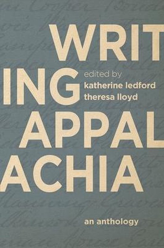 Writing Appalachia | 9780813178790 | Boeken | bol