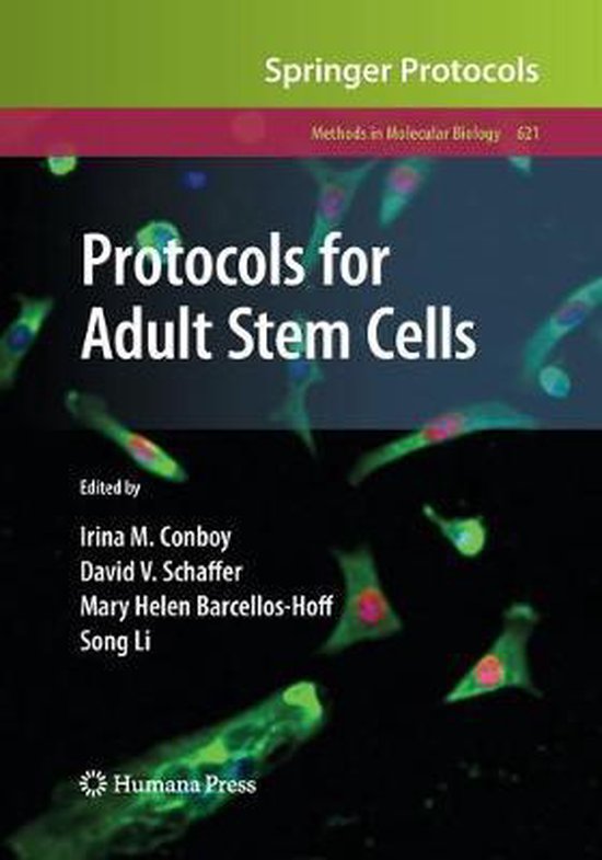 Methods in Molecular Biology- Protocols for Adult Stem Cells ...