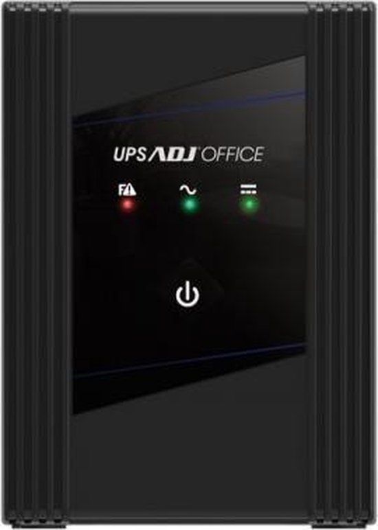 UPS ADJ Office Series 900VA - 2 Schuko outlets | bol