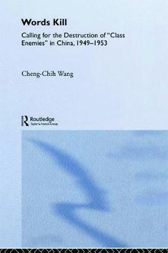 Words Kill | 9780415653336 | Cheng-Chih Wang | Boeken | bol.com