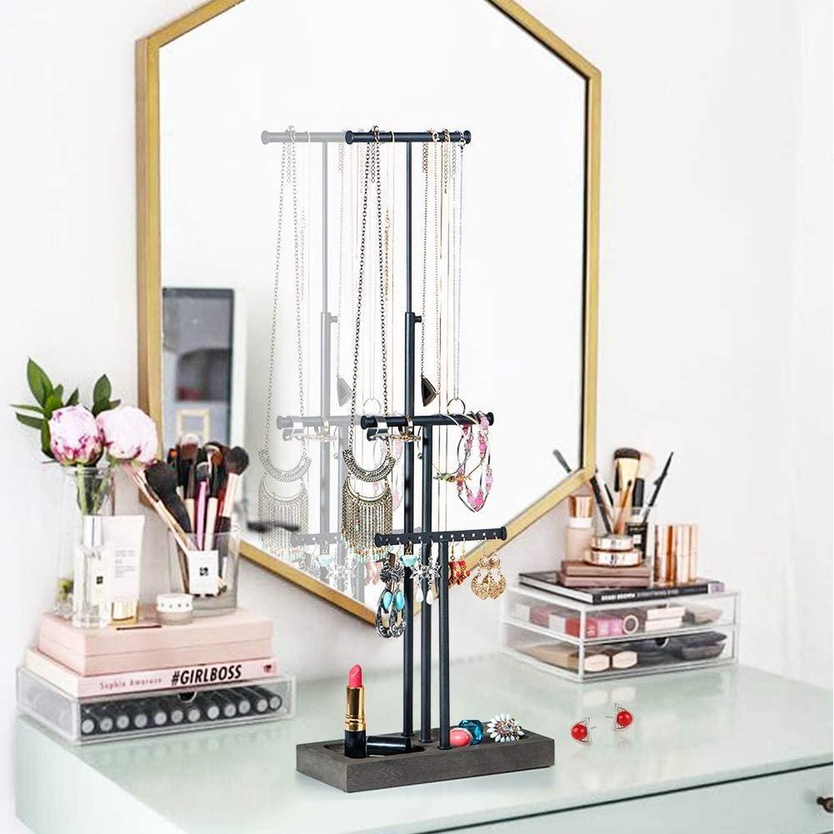 Sieradenhouder | Sieradenstandaard | Sieraden rek | Juwelenhouder ...