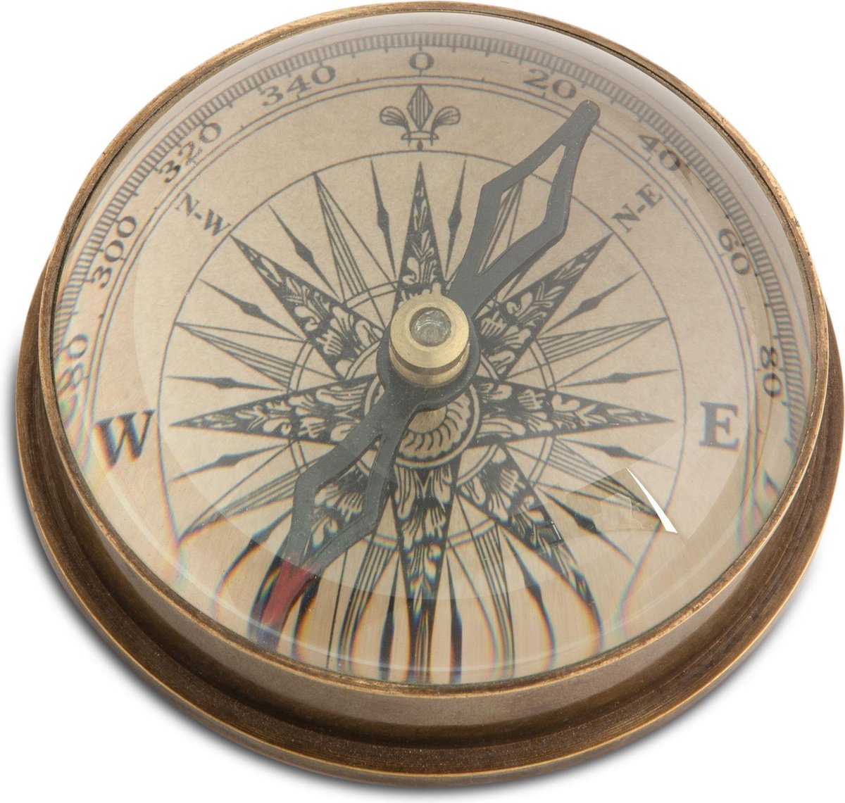 Authentic Models - Kompas " Eye Compass Medium" 3.4 x 8.2cm | bol.com