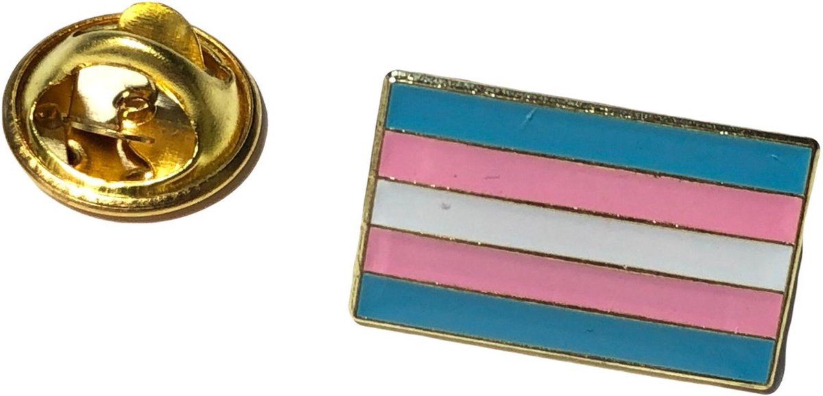 Transgender Pride Flag Pin | bol.com