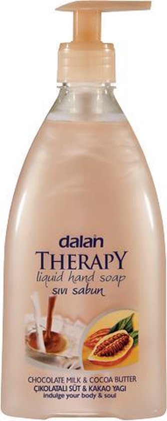 Dalan Therapy Liquid Soap with Chocolate Milk & Cocoa Butter. Inhoud ...