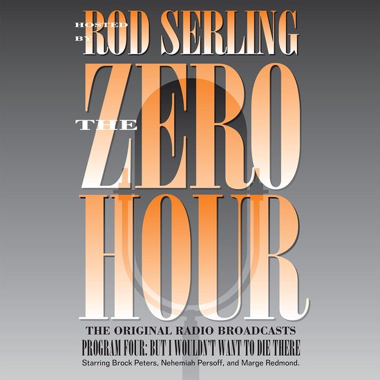 Zero Hour 4, Rod Serling | 9781598872767 | Boeken | bol.com