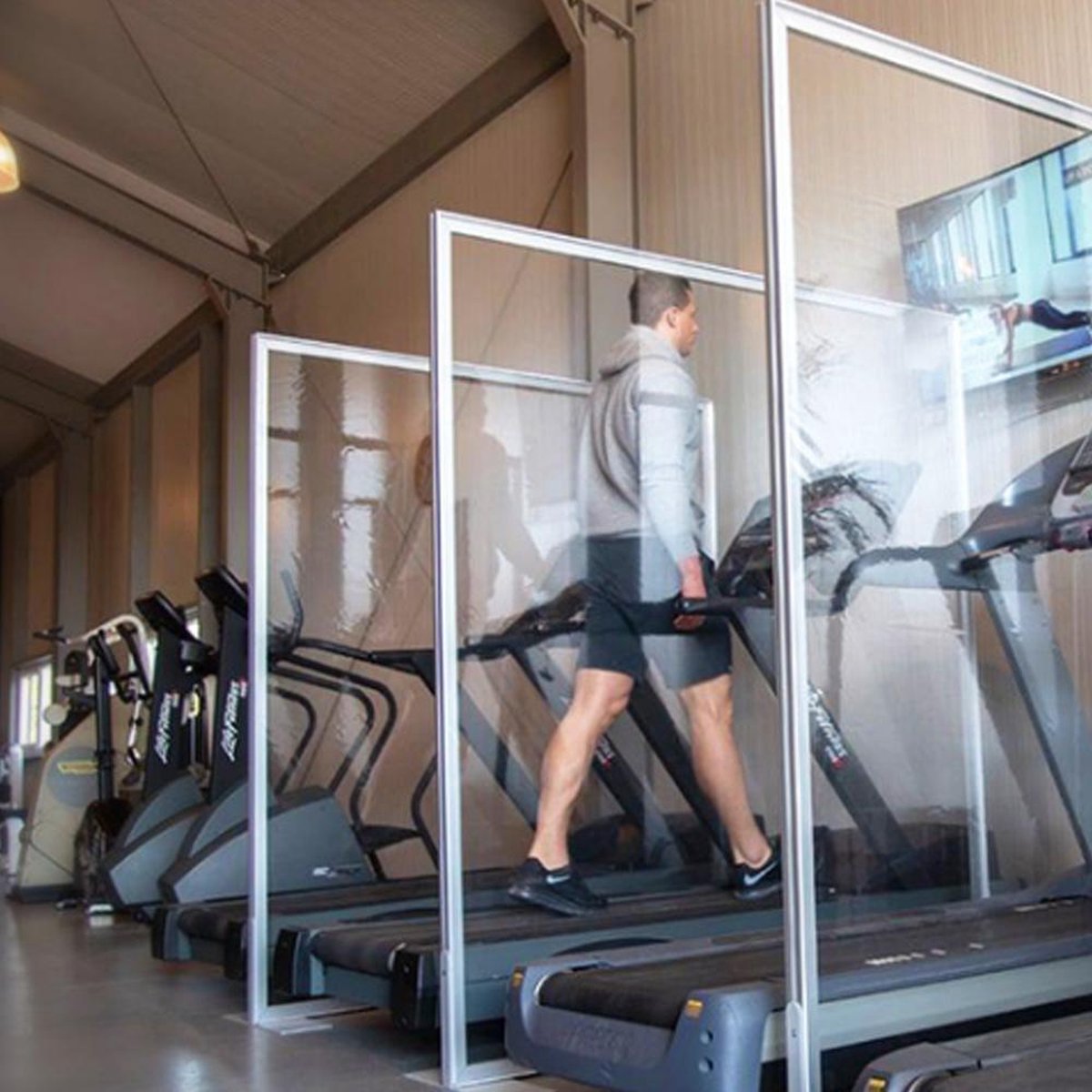 Cloison de séparation transparente Covid / corona -plexi avec ...