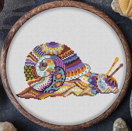 Borduurpakket MANDALA SLAK | bol