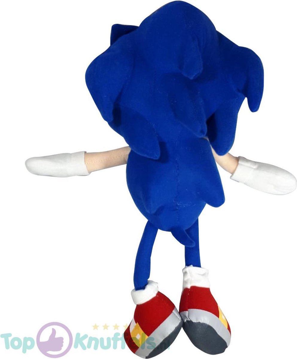 Sonic The Hedgehog Pluche Knuffel Sonic 45 cm | bol.com