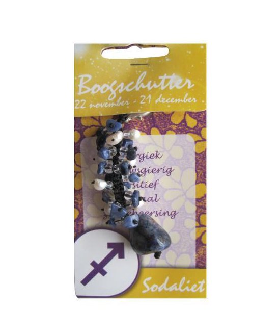 Geschenksteen Sodaliet | Sterrenbeeld: Boogschutter, 22 november - 21 ...